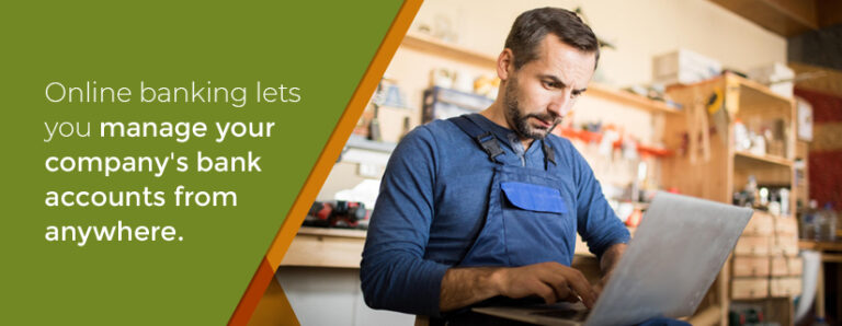 Using Online Banking For Your Business | First Exchange Bank - North ...